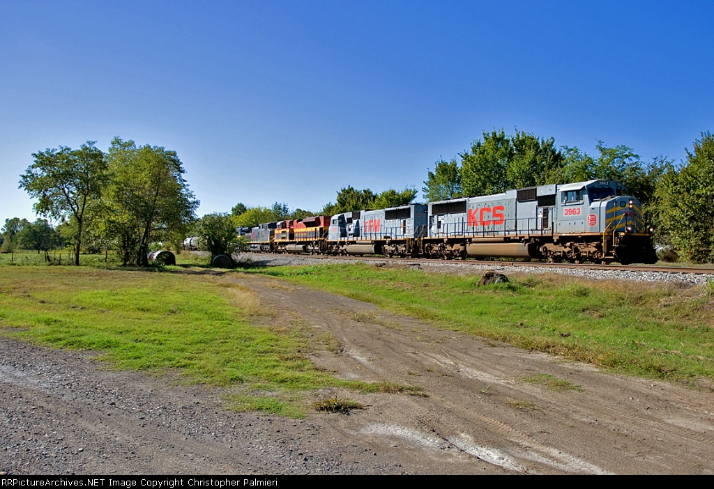 KCS 3963 leads M-SHKC-30